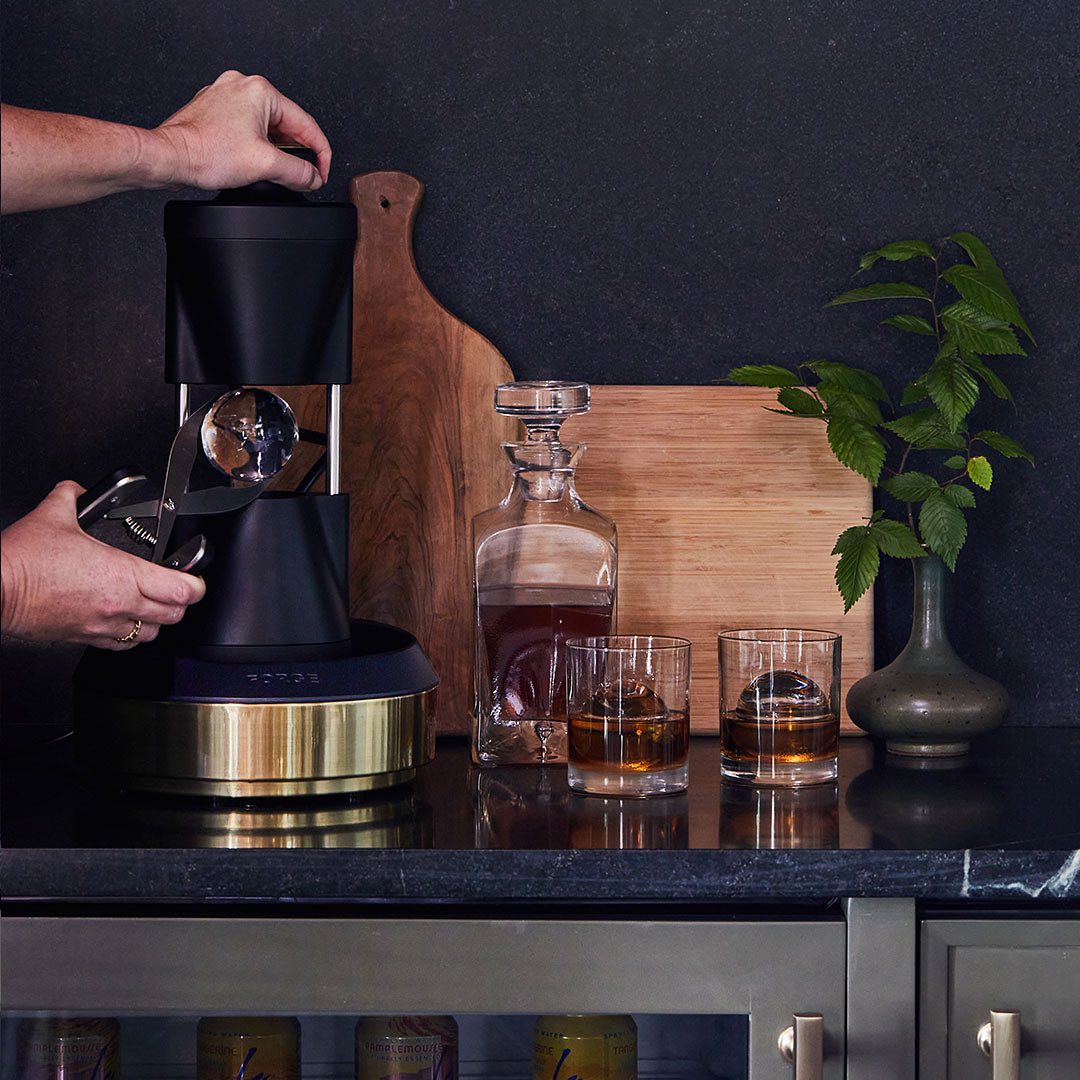 Monogram Forge Clear Ice Concierge Service – Kentucky Straight Ice