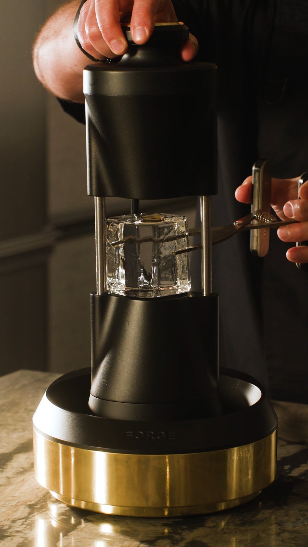 Monogram Forge Clear Ice Concierge Service – Kentucky Straight Ice